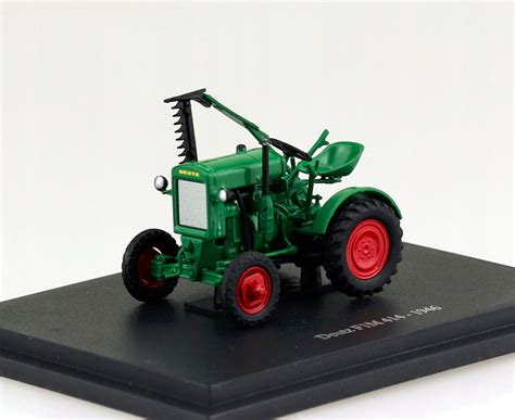 Deutz F1M 414 1946 Ciągnik Traktor Hachette 1 43 14818923031