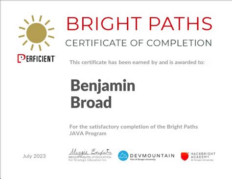 Ben Broad On Linkedin Java Entrylevel Softwaredevelopment