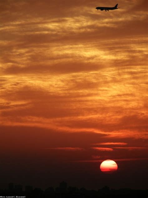 Самолеты на закате 11 декабря Grimnir74 — Livejournal