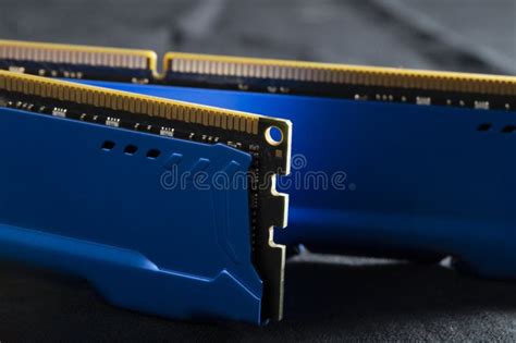 Ram For The Computer Assembling A Personal Computer For Work Stock