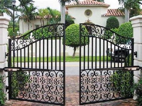 Detail Contoh Pintu Pagar Besi Koleksi Nomer