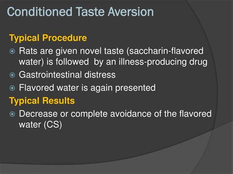 Ppt Chapter 3 Classical Conditioning Powerpoint Presentation Free