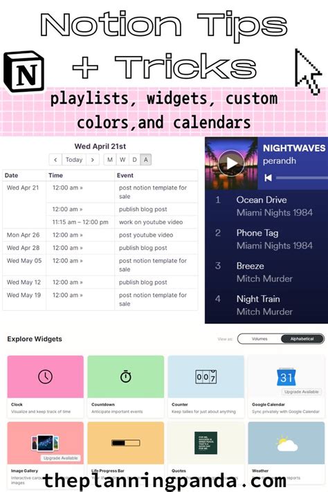 Notion Tips Tricks How To Customize Your Pages In 2021 Notions