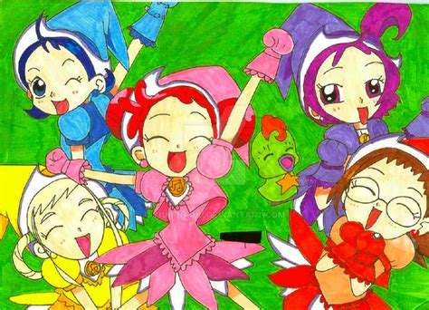 Ojamajo Doremi By Yuni Naoki On Deviantart