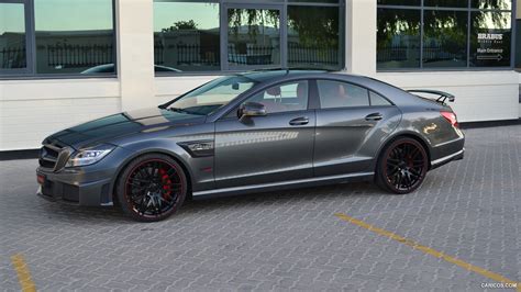 Brabus 850 6 0 Biturbo Based On Mercedes Benz Cls63 Amg 2014 Side