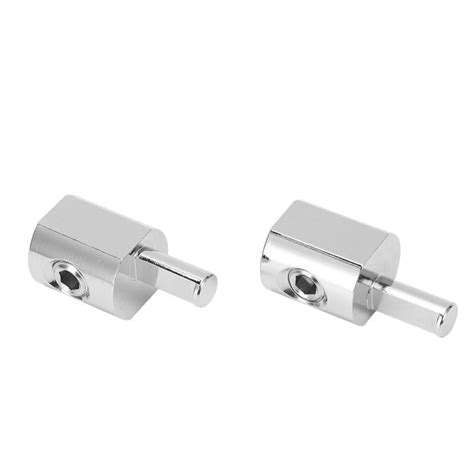 2pcs Amp Input Reducer Adapter 10 Gauge To 4 Gauge Nickel Plated 6061