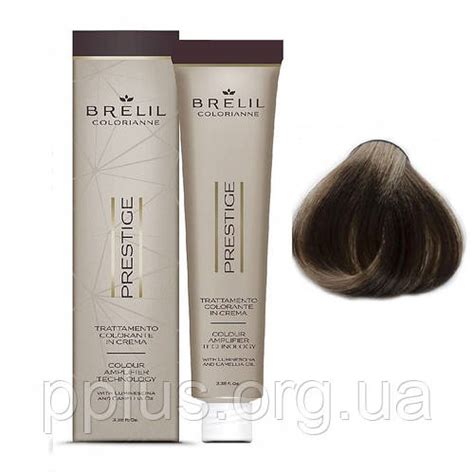Краска для волос 8/12 Brelil Colorianne Prestige светлый лунно-песочный ...