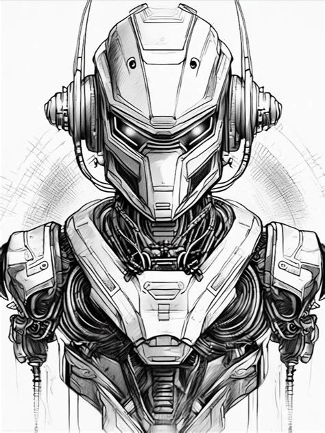Stunning Robot Design Sketches And Concept Art Pics Art Artes