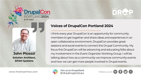 The Drop Times On Linkedin Drupalcon Drupal Opensource Community