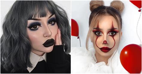 Halloween Make Up Ideas Para Un Look Terrorífico Y Fácil De Hacer En