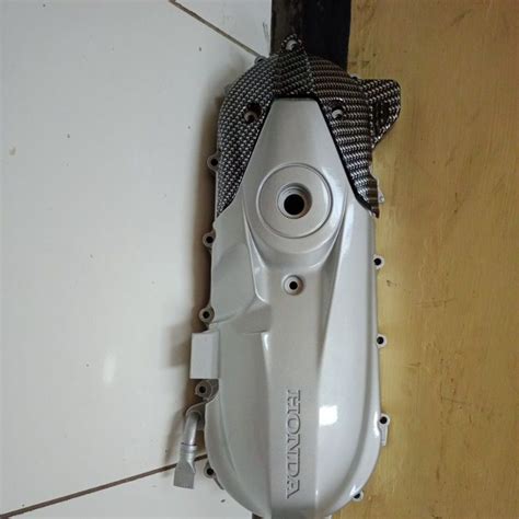 Jual Paket Blok Cvt Honda Beat Esp Beat Street Scoopy Esp Cat Silver Keong Karbon Shopee Indonesia