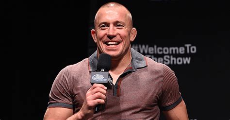 Breaking Gsp And Ufc Come To Terms On Contract Mma Imports