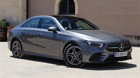 2018 Mercedes Benz A Class Sedan Amg Line Wallpapers And Hd Images