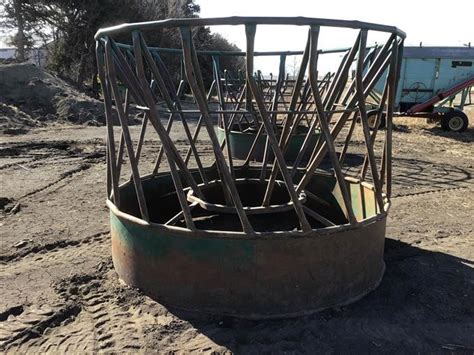 Hay Saver Round Bale Feeder Bigiron Auctions