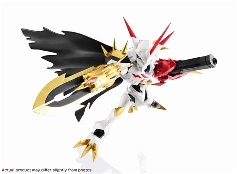 Bandai Tamashii Nations Nxedge Style Omegamon Alter S Digimon