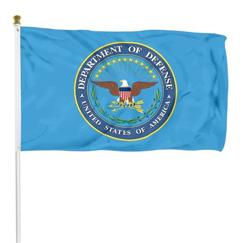 United States Department Of Defense Flag Banner