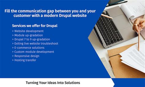 Build Secure And Scalable Web Apps In Php Drupal Or Nodejs By Logics Lab Fiverr