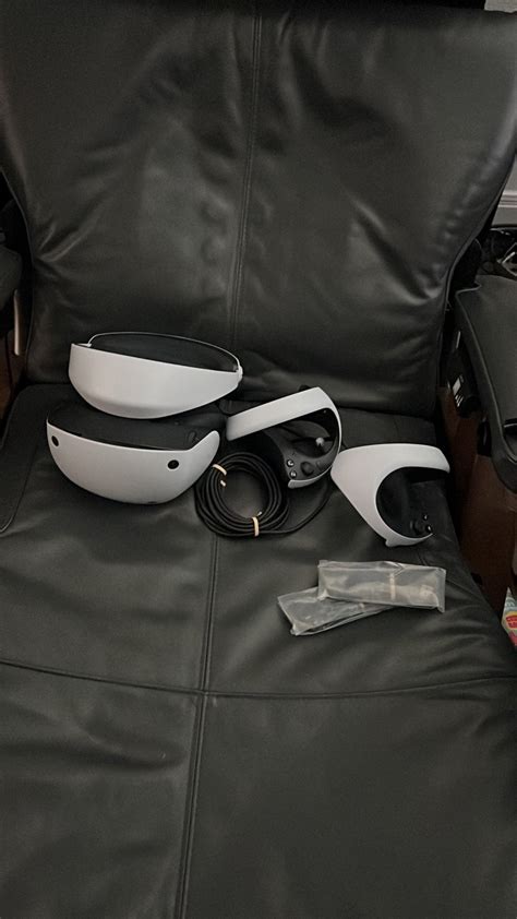 PS le PlayStation VR soffre enfin une toute première photo à voir