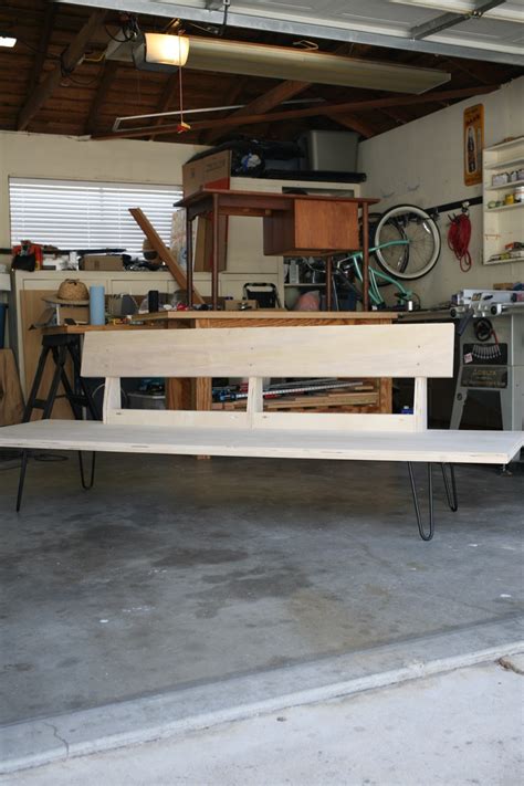 DIY Plywood Outdoor Couch SUBURBAN POP