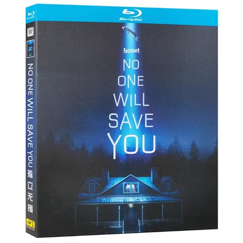 Bd藍光歐美電影《孤立無援暗夜異劫 No One Will Save You》2023美國驚悚恐怖影片 藍光光碟盒裝 蝦皮購物