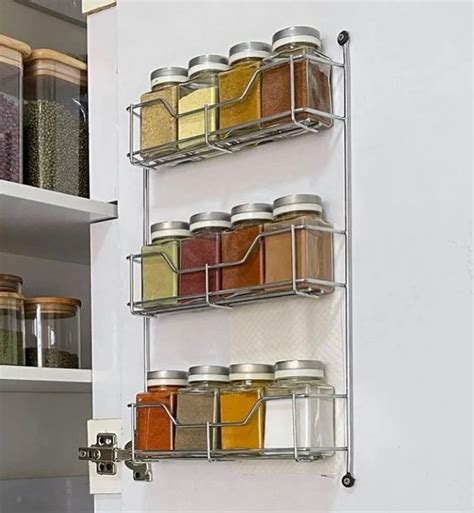 با مدل چیدمان مناسب ادویه جات در کابینت، به آشپزی خود نظم ببخشید ماگرتا