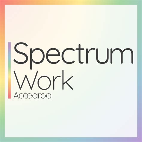 Spectrum Work Advocates For Diversity