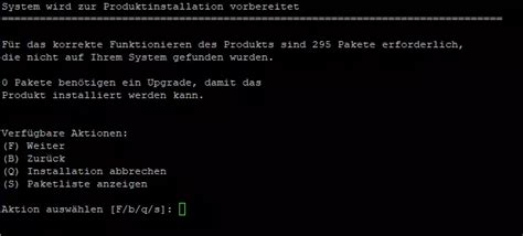 Installation Von Plesk Für Linux Distributionen Ubuntudebian