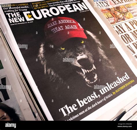 Donald Trump Maga Win Newspapers Headlines In Wake Of Former