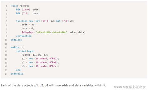 我的 system verilog 学习记录（9） system verilog代码一篇 csdn博客