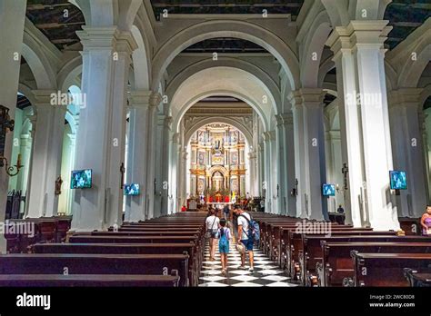 Interior Catedral De Nuestra Señora De La Asunción De Panamá Viejo