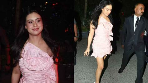 Nysa Devgan Video Leaving Party Goes Viral Ajay Devgn Kajol Daughter