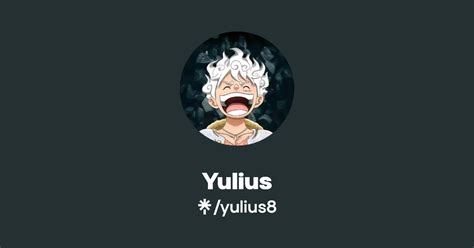 Yulius Instagram Tiktok Linktree