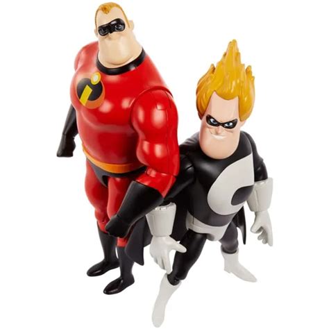 Disney Pixar The Incredibles Nemesis Pack Mr Incredible Syndrome 😊 £6