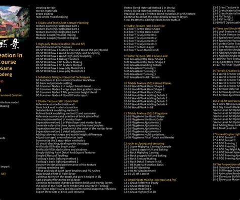 Artstation Modeng Stylized Scene Creation In Unreal Engine Course Tutorials