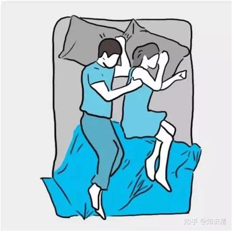 情侣睡觉最舒服受欢迎的姿势 知乎