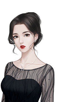 立绘 花瓣网 陪你做生活的设计师 现代立绘 女