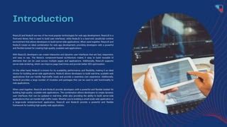 Build High End Web Applications With Reactjs And Nodejs Pdf Web Development Internet