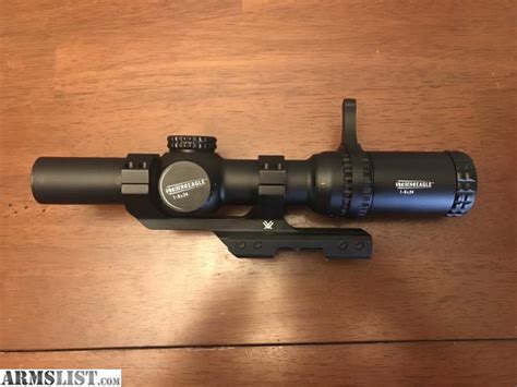 Armslist For Sale Vortex Strike Eagle 1 6