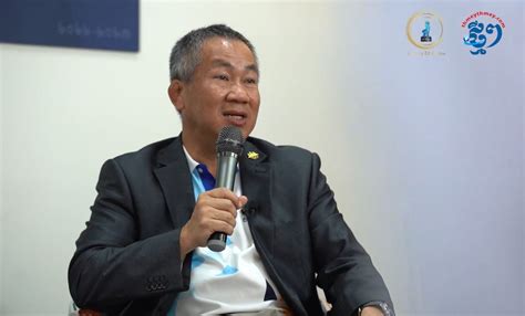 លោក វ៉ាត់ ចំរើន៖ គុនខ្មែរមិនអាចចូលកីឡាអូឡាំពិកបានទេ