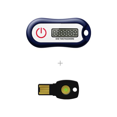 2 In 1 Bundle Totp Token Epass Fido Security Key Feitian