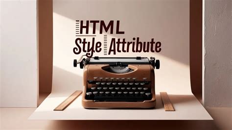 HTML Style Attribute CodeToFun