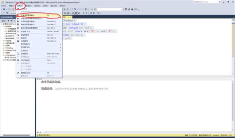 sql server按照原有表格的格式创建新表 使用sqlserver建立数据表 小咪咪的技术博客 51cto博客