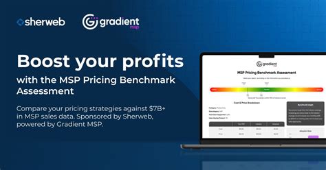 Gradientmsp Pricingassessment Msp Businessoptimization Sherweb Sherweb