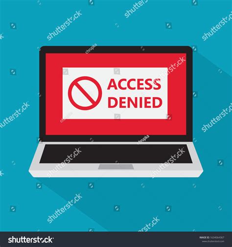 Access Denied Technology Images Stock Photos Vectors Shutterstock