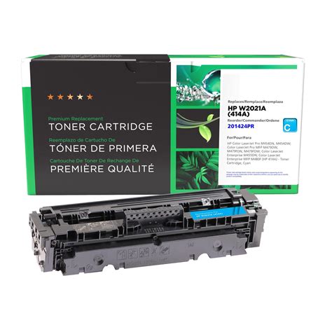 OTPG Remanufactured Cyan Toner Cartridge For HP W2021A HP 414A Ott To Print Green