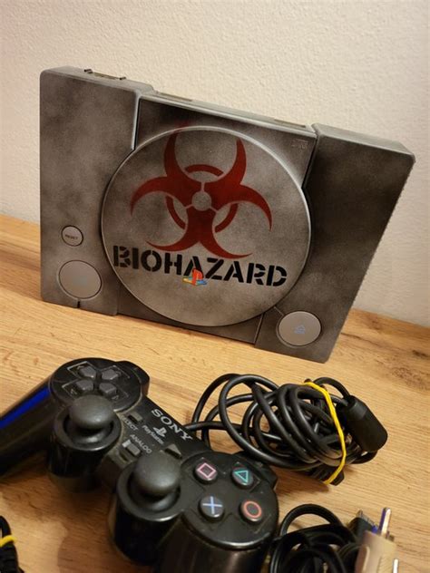 Sony Playstation PS Sony Ps Custom Painted Video Game Console Auction Online