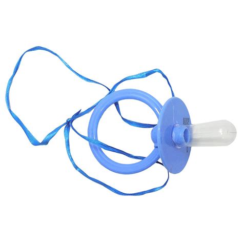 Giant Pacifier Prop Blue 55