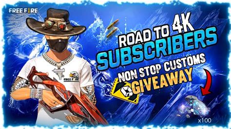 Free Fire Live Custom Giveaway 🎁💎 Ff Live Guild Test Ff Live Custom