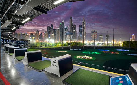 ايام تفصلنا عن افتتاح توب جولف دبي الوجهة الاولى من نوعها في الشرق