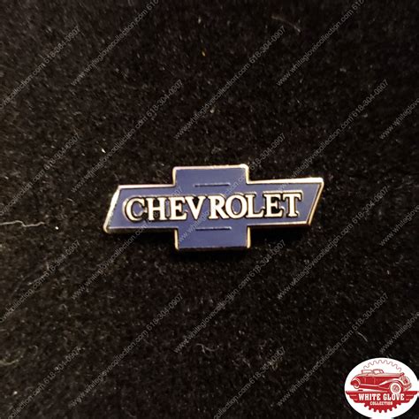 Chevrolet Lapel Pin White Glove Collection